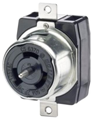 CS8169 - Hubbell Wiring Devices - Power Entry Connector, Power Entry, 50 A