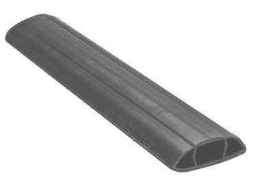 FT3GY25 - Hubbell Wiring Devices - Cable Protector, FloorTrak, Flexible