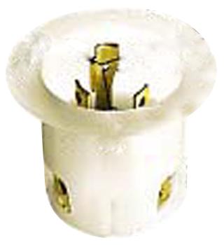 HBL2625F - Hubbell Wiring Devices - Power Entry Connector, Power Entry ...