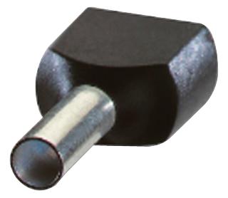 F8006 - Abb - Thomas & Betts - Wire Ferrule, Twin Wire, 16 AWG