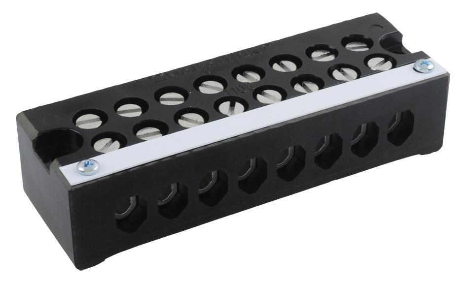 1108 - Marathon Special Products - Panel Mount Barrier Terminal Block ...