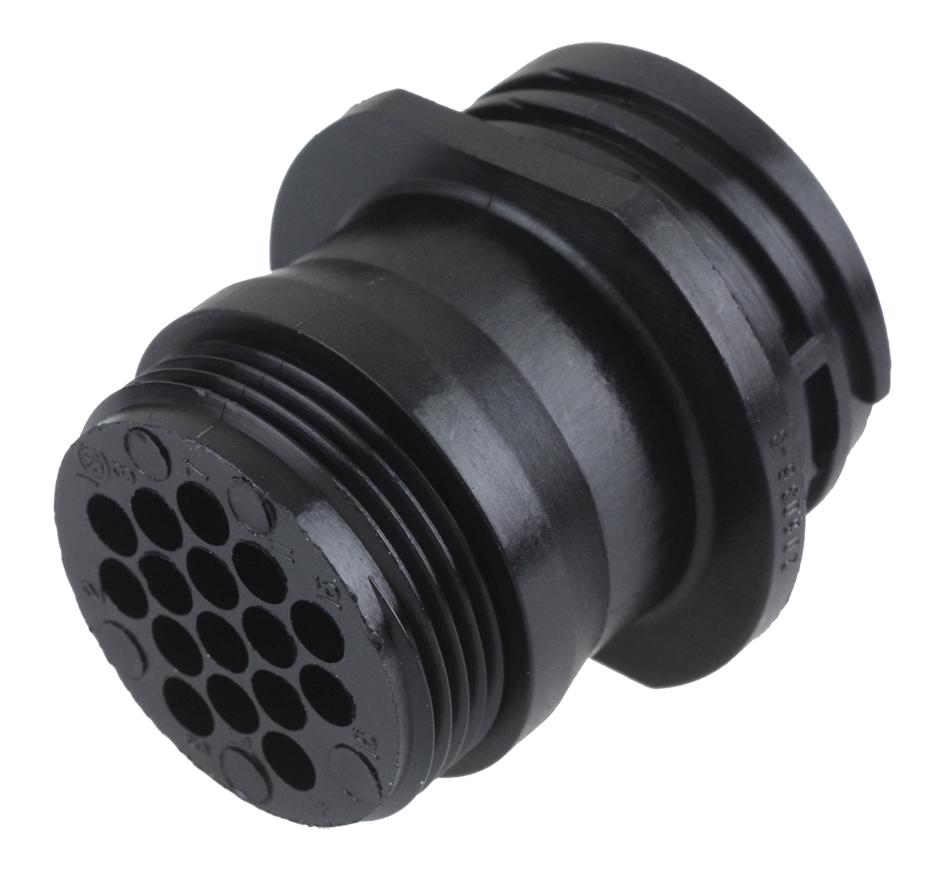 206036-3 - Amp - Te Connectivity - Circular Connector, CPC Series 1 ...