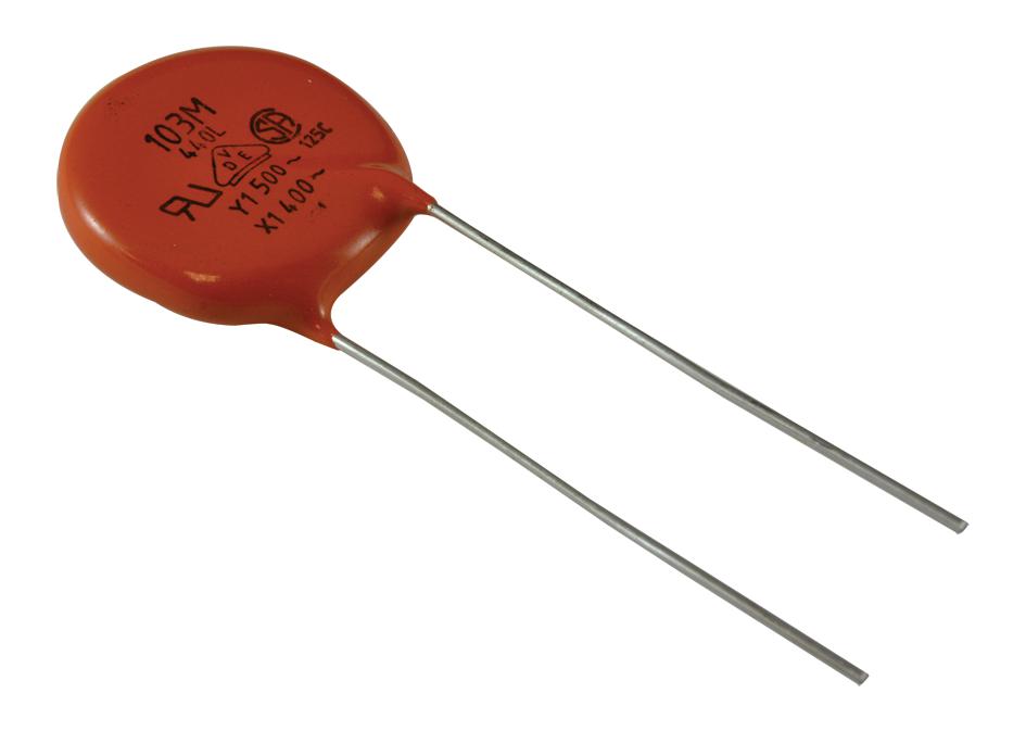 440LS10-R - Vishay - Ceramic Suppression Capacitor, Disc, 0.01 µF