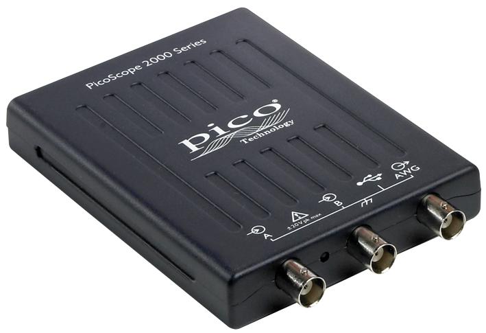 PICOSCOPE 2204A - Pico Technology - PC USB Oscilloscope, PicoScope 2000 ...