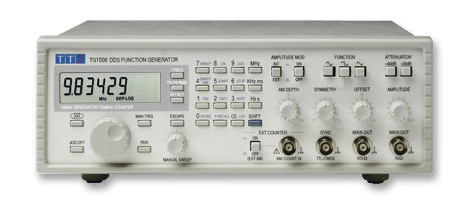 TG1006 - Aim-tti Instruments - Signal Generator, Direct Digital ...