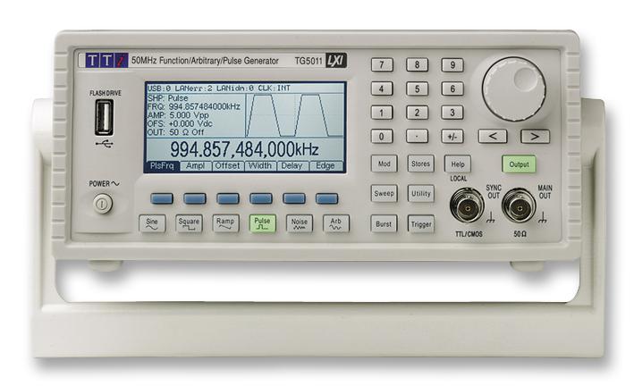 TG5011 - Aim-tti Instruments - Function Generator, Arbitrary / Pulse, 1 ...