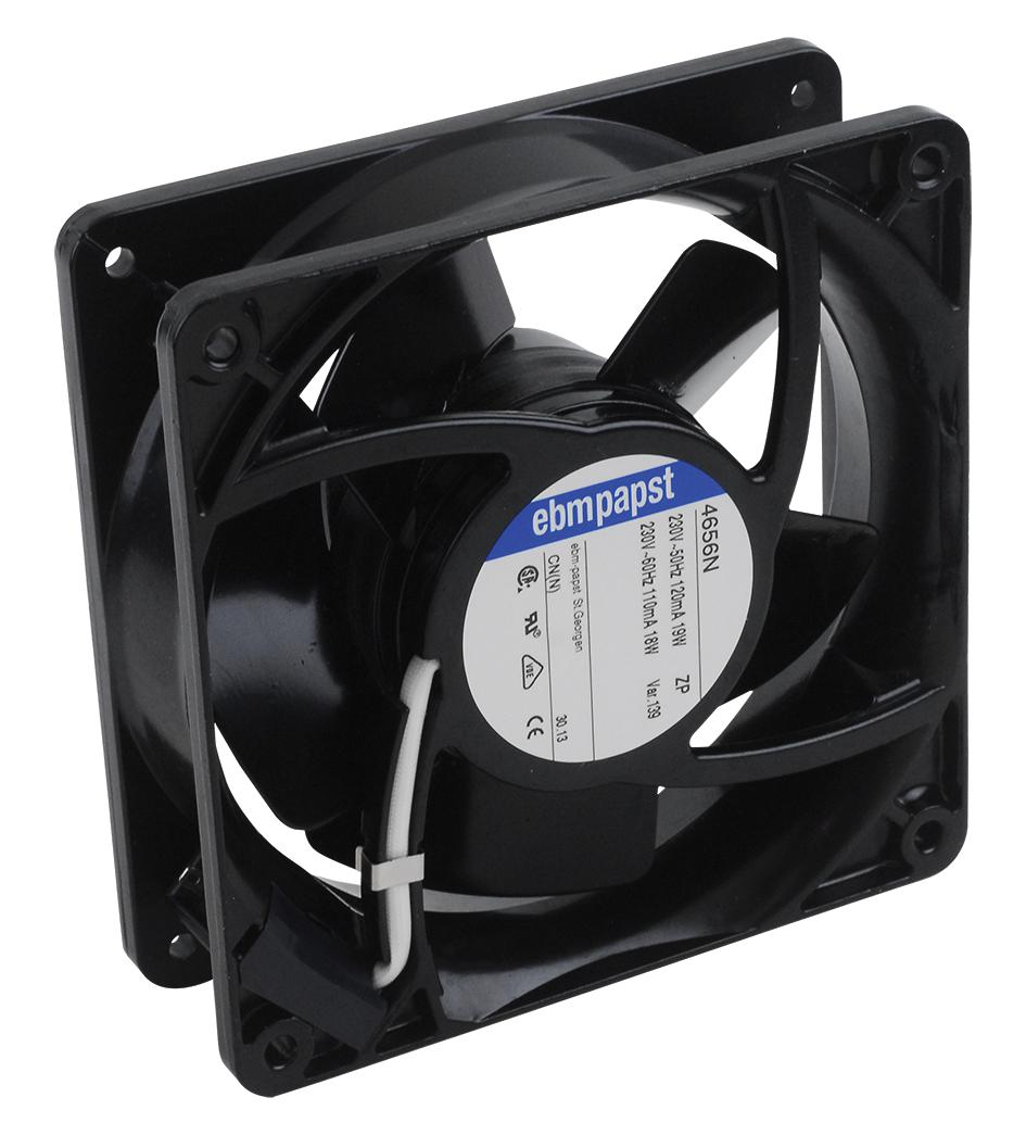 Automatización satélite Levántate ventilador ebm papst 4656n Proporcional Sinis difícil