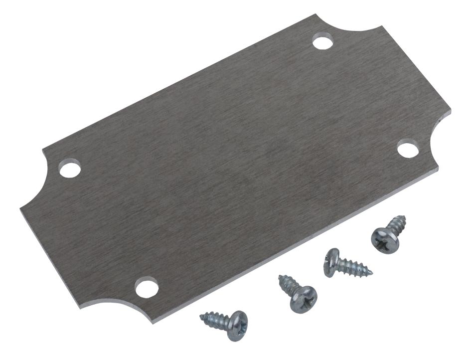 VMBP53A - Nvent Hoffman Vynckier - Panel, Mounting Plate, Aluminium