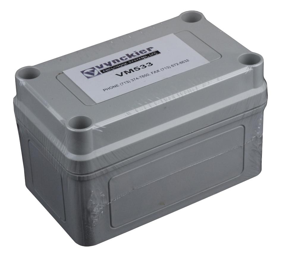 VM533 - Nvent Hoffman Vynckier - Plastic Enclosure, IP66, NEMA 13