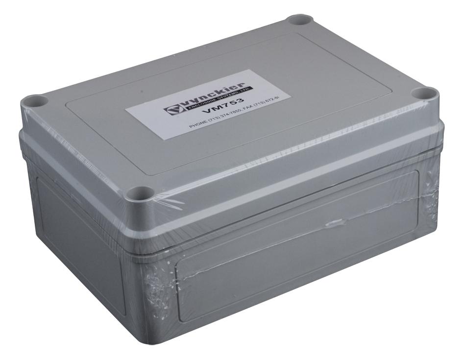 VM753 - Nvent Hoffman Vynckier - Plastic Enclosure, IP66, NEMA 13