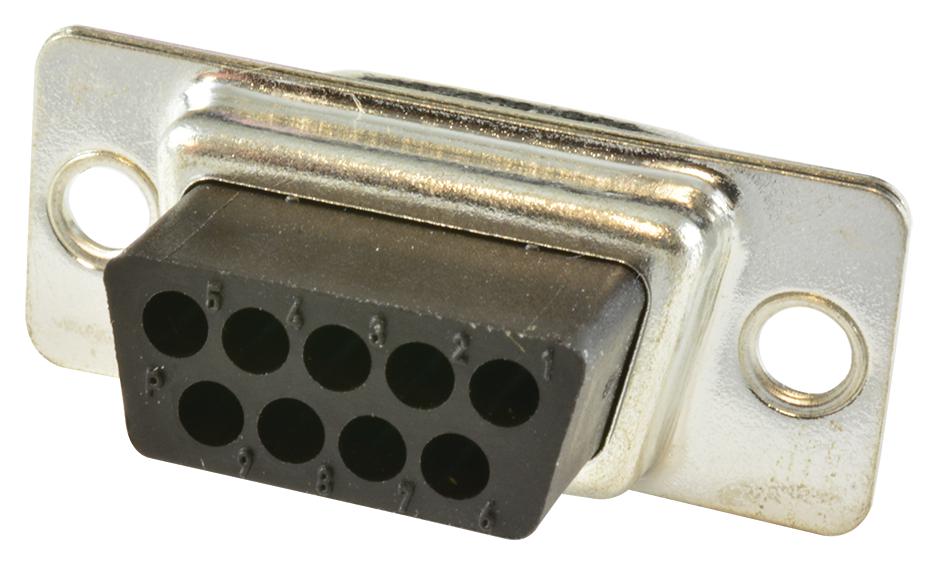 09670095601 - Harting - D Sub Connector Housing, 9 Positions, D Sub