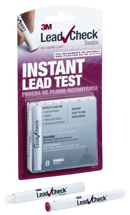 LC-8S10C - 3m - Swab, Lead Detection, LeadCheck™