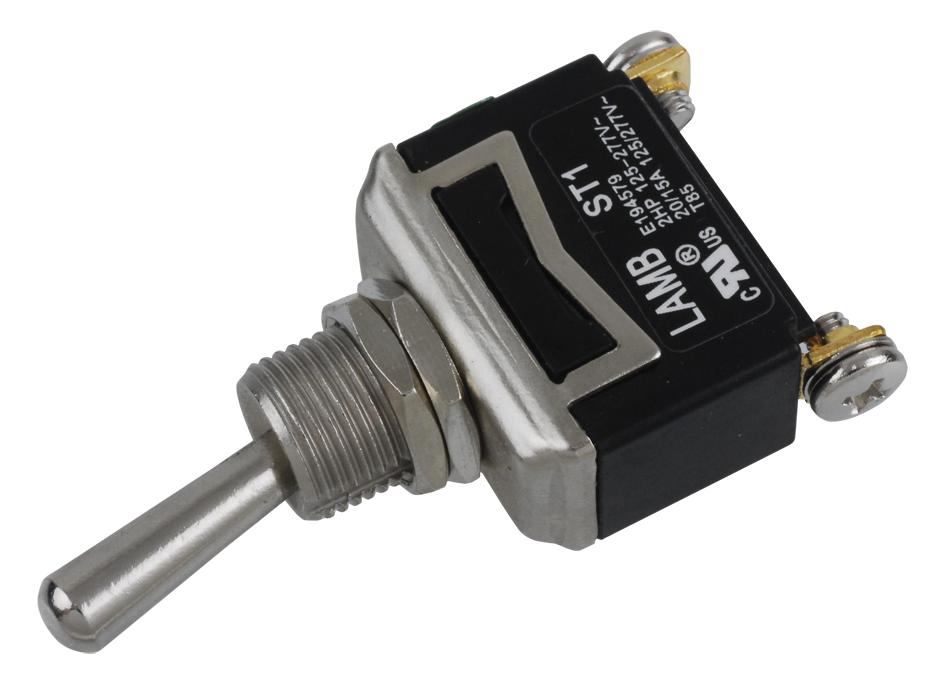ST161D00 - E-switch - Toggle Switch, Off-On, SPST