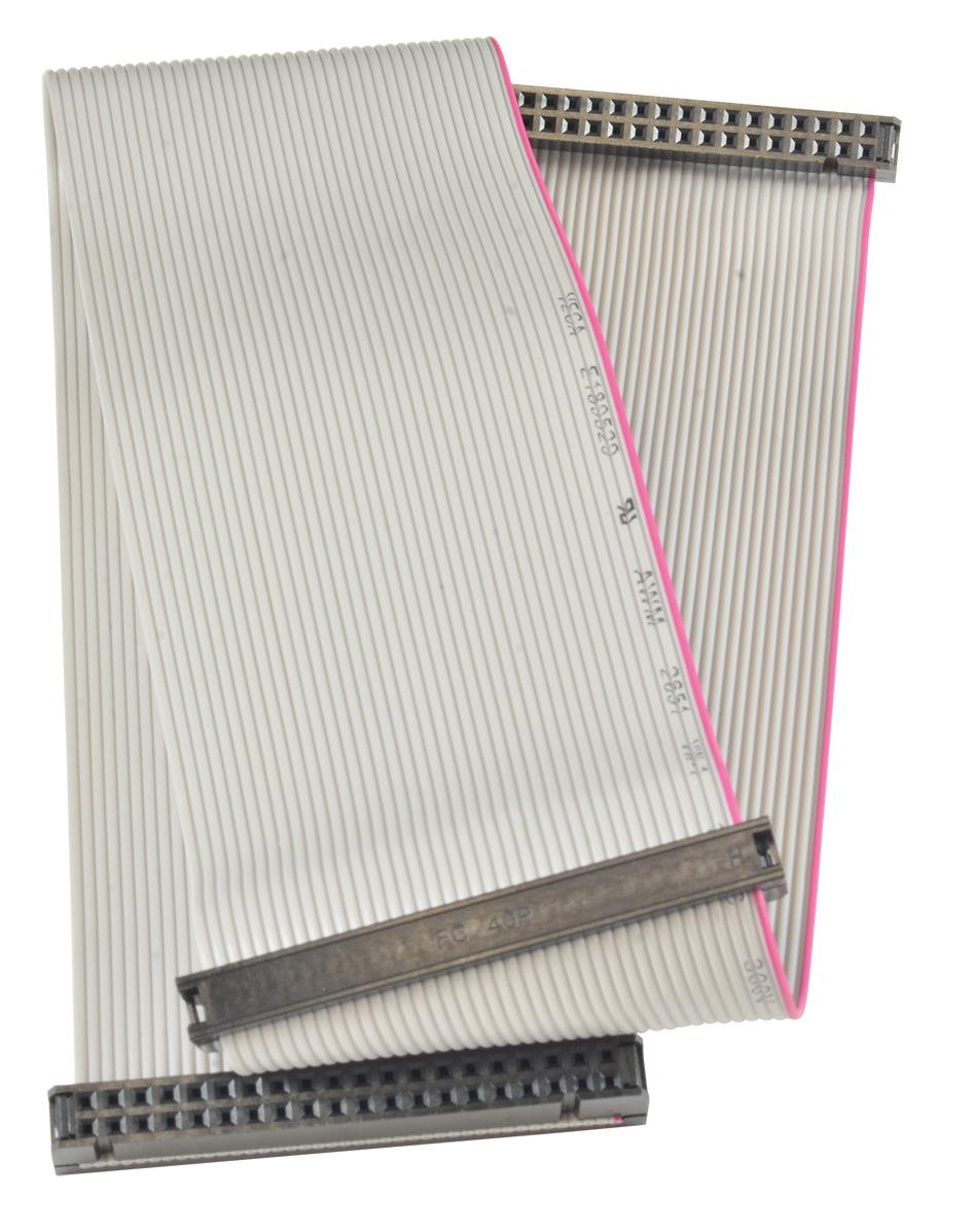 SPC19951 - Multicomp - Computer Cable, IDC 40 Position Receptacle, IDC ...