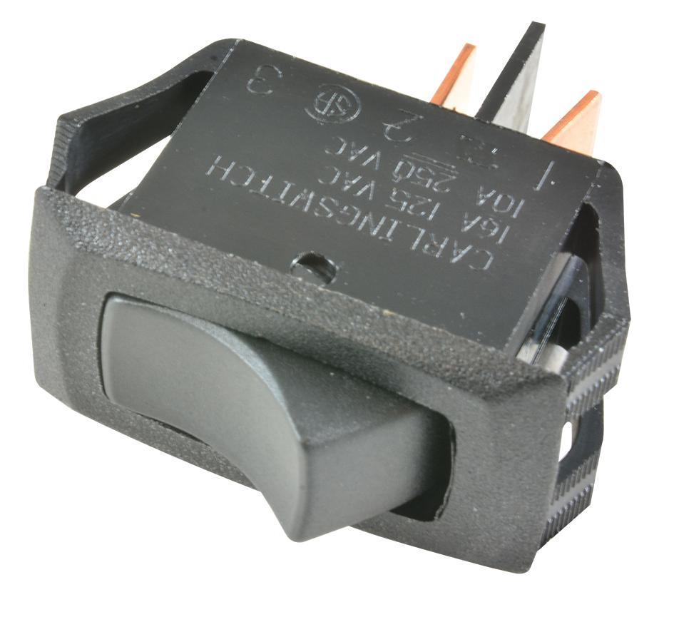 RA911-RB-B-0-N - Carling Technologies - Rocker Switch, Non Illuminated ...