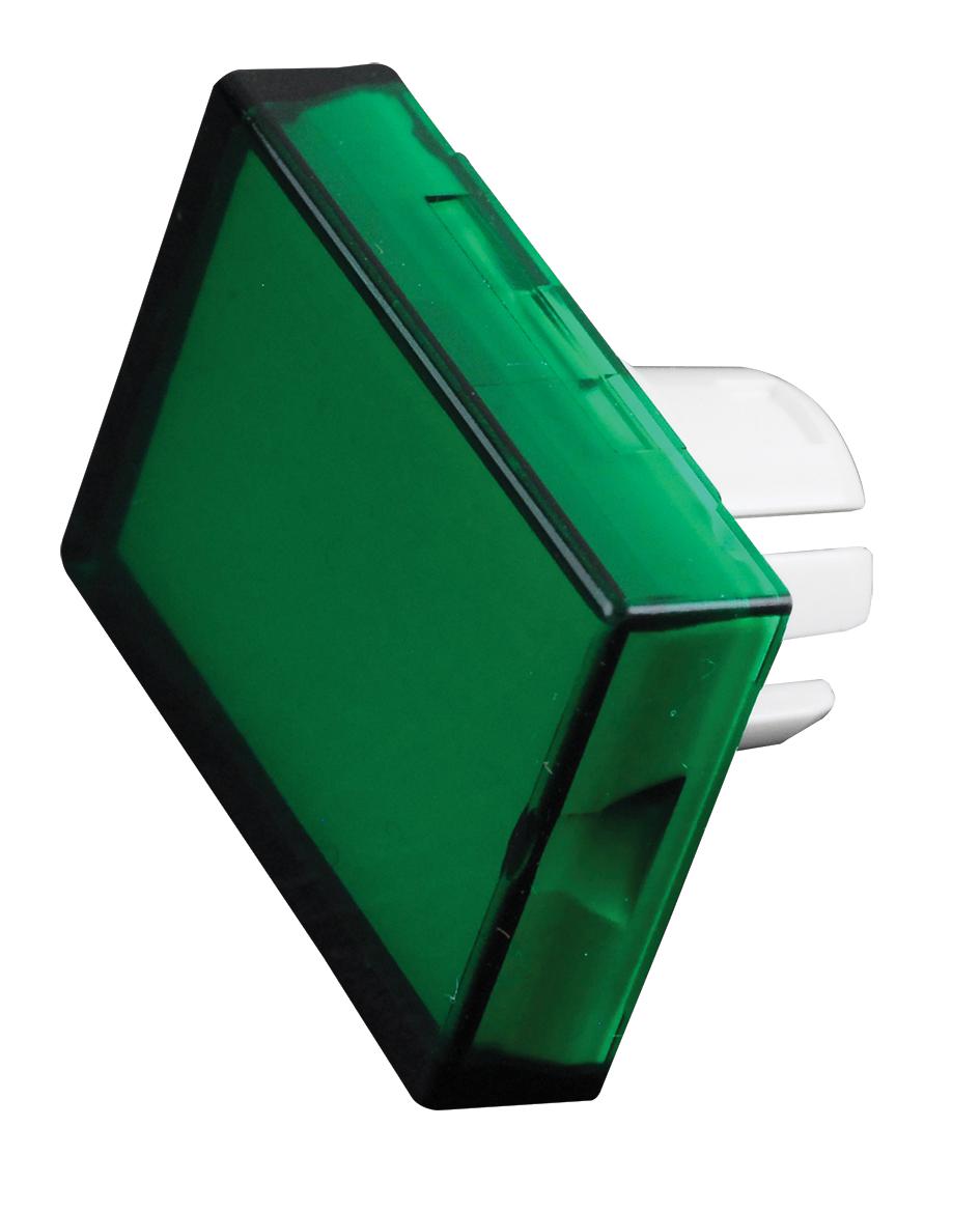 51-903.5 - Eao - Lens, Rectangular, Green