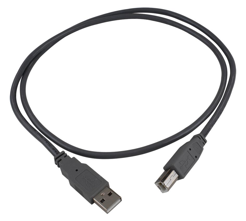 U021-003 - Eaton Tripp Lite - USB Cable, Type A Plug to Type B Plug, 900 mm