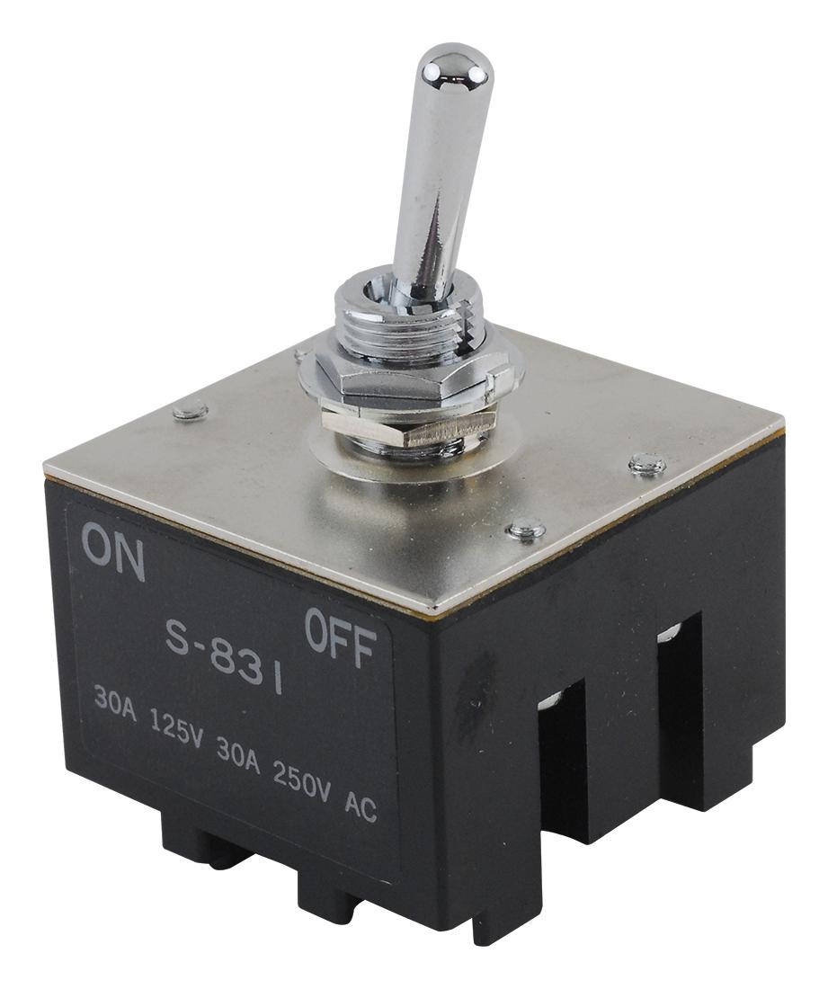 S831 - Nkk Switches - Toggle Switch, On-Off, 3PST