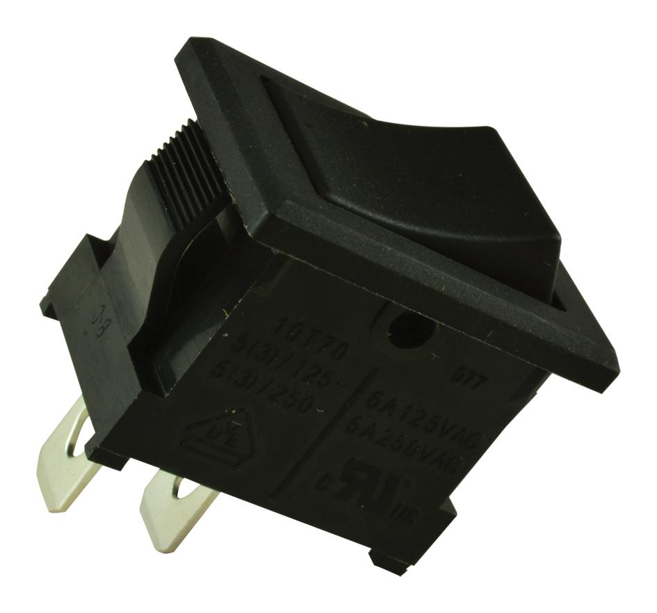 JWS11RAA - Nkk Switches - Rocker Switch, Non Illuminated, SPST