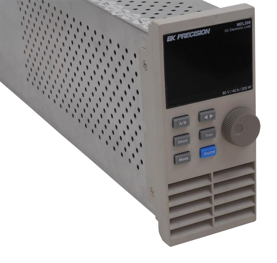 MDL200 - B&k Precision - DC Electronic Load, MDL Series, 200 W