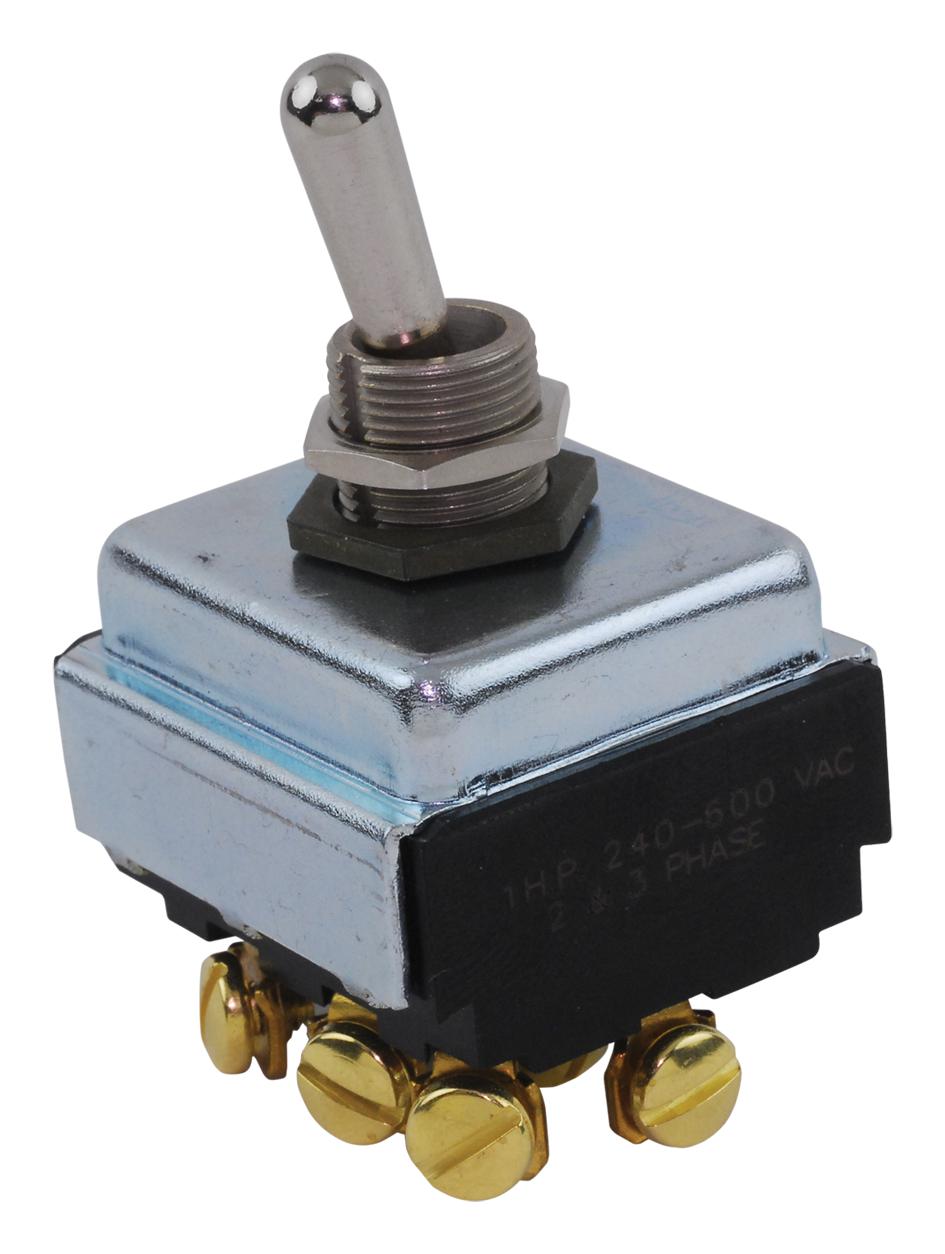 7804K31 - Eaton - Toggle Switch, On-Off, 3PST