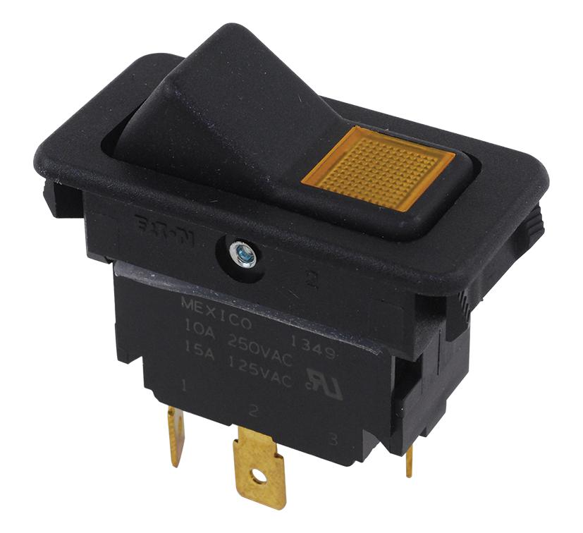 8005K23N313V42 - Eaton - Rocker Switch, Off-None-On, SPST
