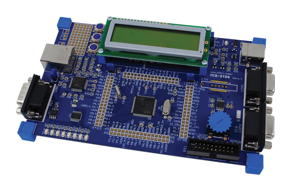 MCBSTR9 - Keil - Evaluation Board, ARM9 Flash MCU, JTAG