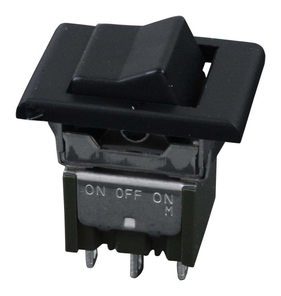 M2029TJW01-FA-1A - Nkk Switches - Rocker Switch, On-Off-(On), DPDT
