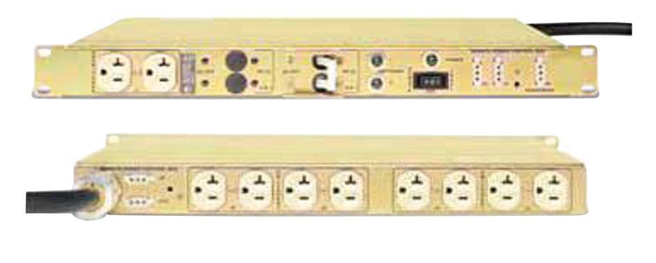 TPC115-10-C-LT - Eaton Powerware - Power Distribution, Rack Mount, 10 ...