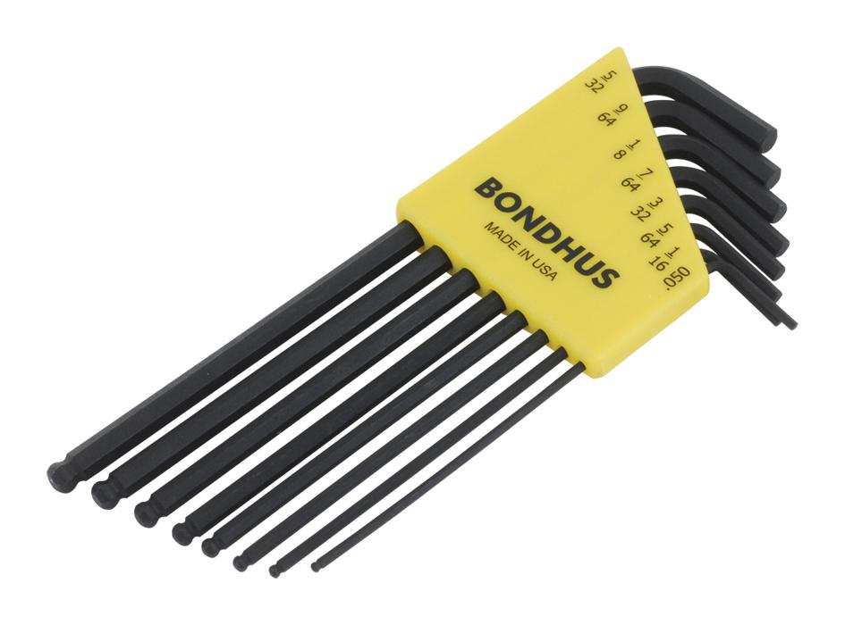 10932 (BLX8) - Bondhus - Tools, Wrench Set, Ball End