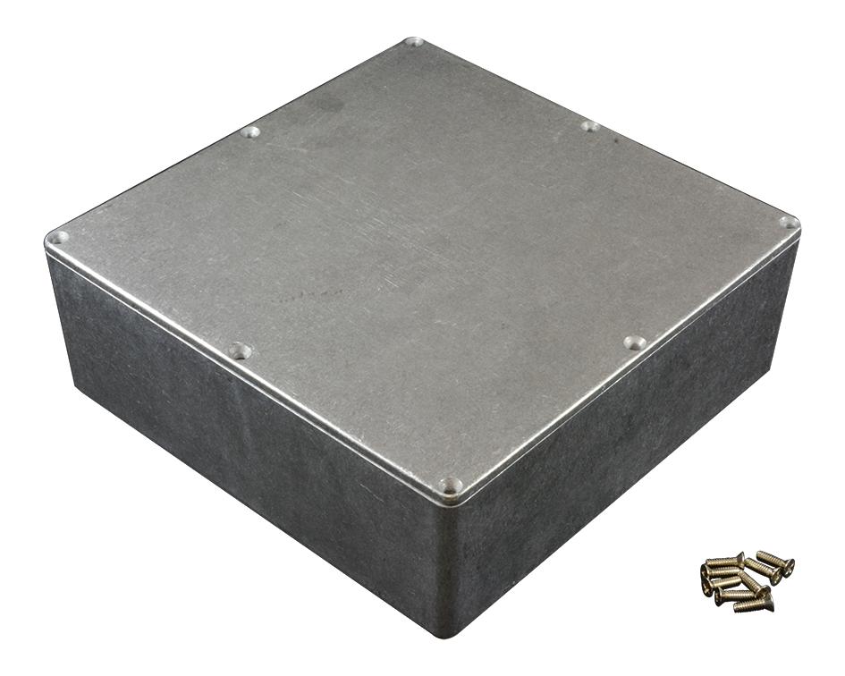 1590F - Hammond - Metal Enclosure, Shielded, Diecast