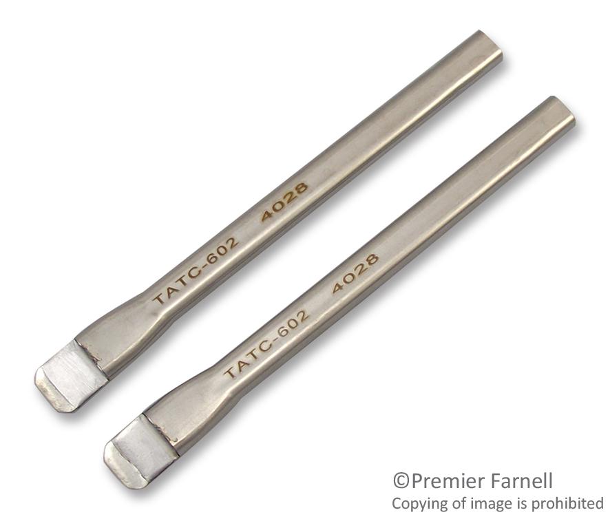 TATC-602 - Metcal - Soldering Iron Tip, Blade, 6.35 mm