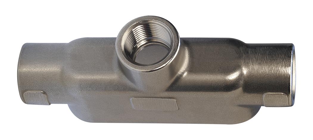 TB28SS - Crouse-hinds - Conduit Fitting, Condulet® Outlet Body with ...