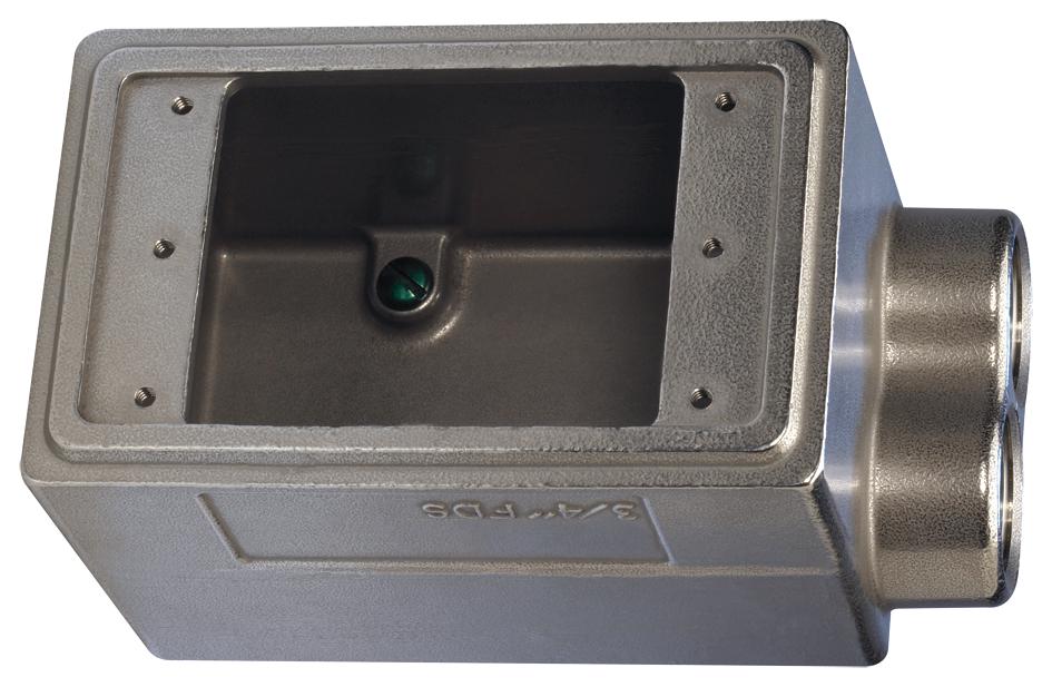 FDS2SS - Crouse-hinds - Conduit Fitting, Condulet® Device Box, FDS