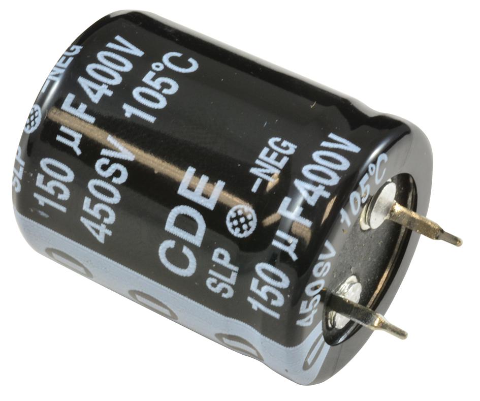 SLP151M400C3P3 - Cornell Dubilier - Electrolytic Capacitor, 150 µF, 400 V