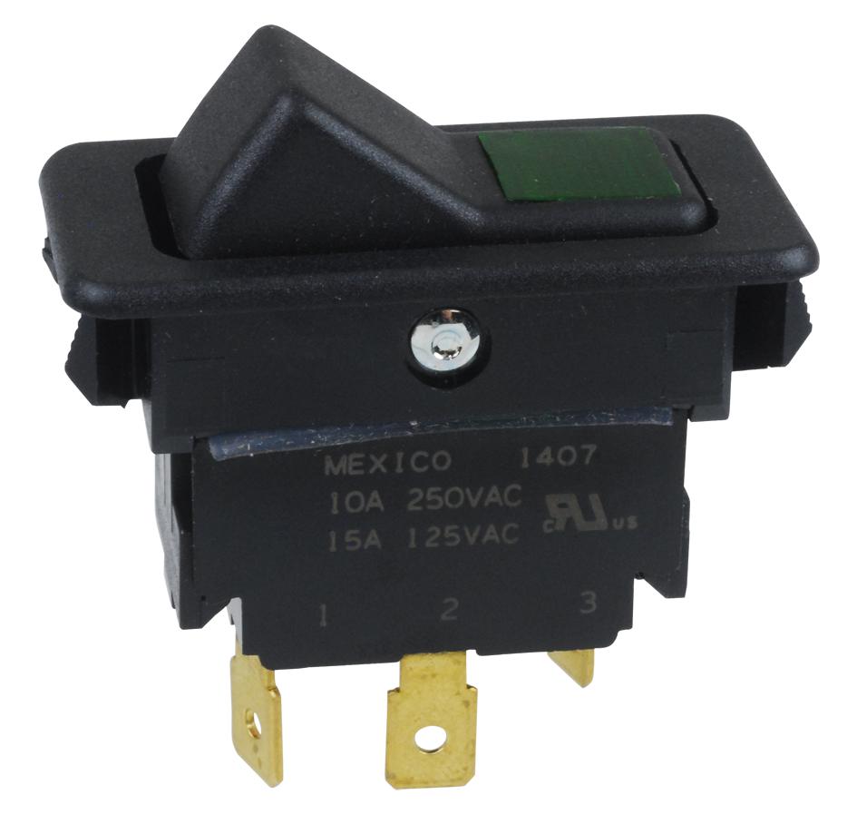 8005K23N313V32 - Eaton - Rocker Switch, Off-None-On, SPST