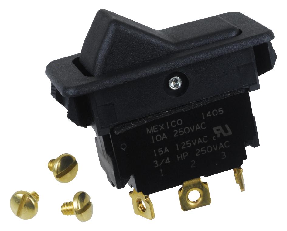 8004K28N1V2 - Eaton - Rocker Switch, On-None-On, SPDT