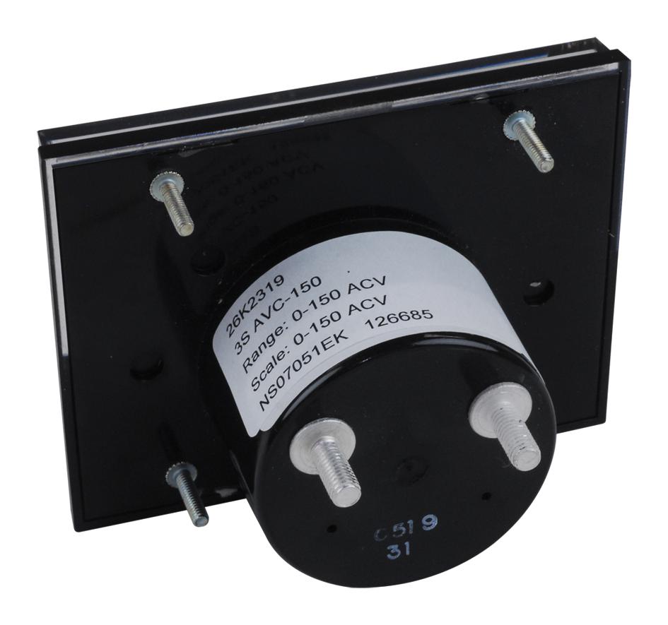 3S-AVC-150 - Jewell / Modutec - Analog Panel Meter, Self Shielded, No ...