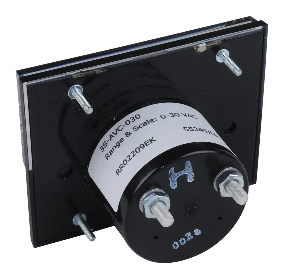 3S-AVC-030 - Jewell / Modutec - Analog Panel Meter, Self Shielded, No ...