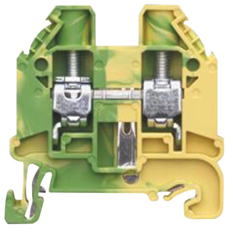 58.510.9055.0 - Wieland Electric - DIN Rail Mount Terminal Block, 2 ...