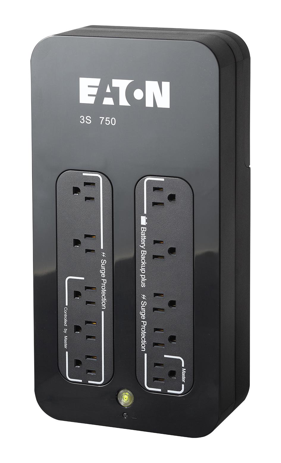 3S550 - Eaton Powerware - Uninterruptible Power Supply (UPS), ITE, 8 Outlets