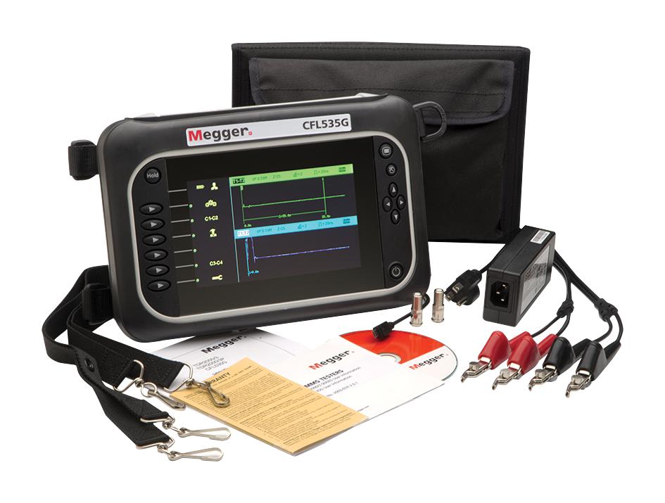 CFL535G - Megger - Cable Continuity Tester, Time Domain Reflectometer ...