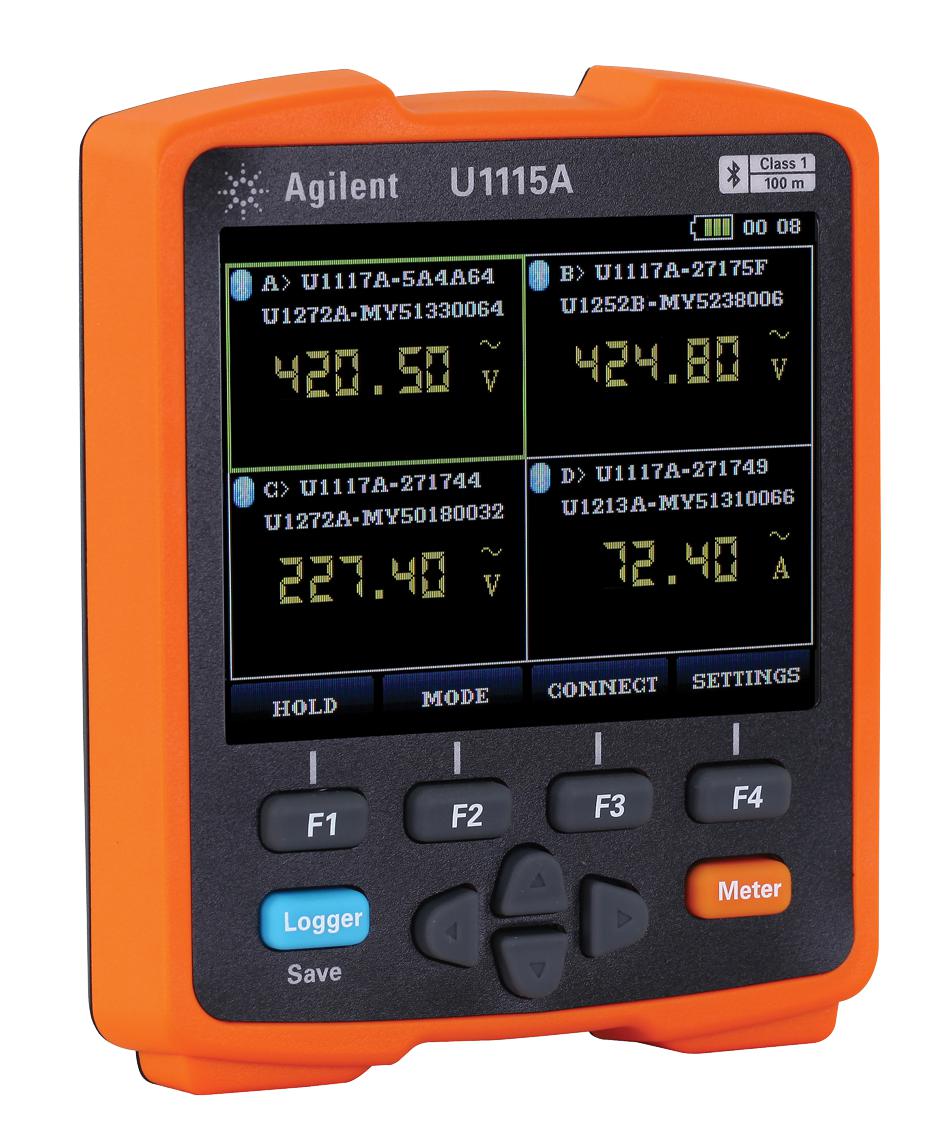U1115A - Keysight Technologies - Test Accessory, 100m Range, Bluetooth ...