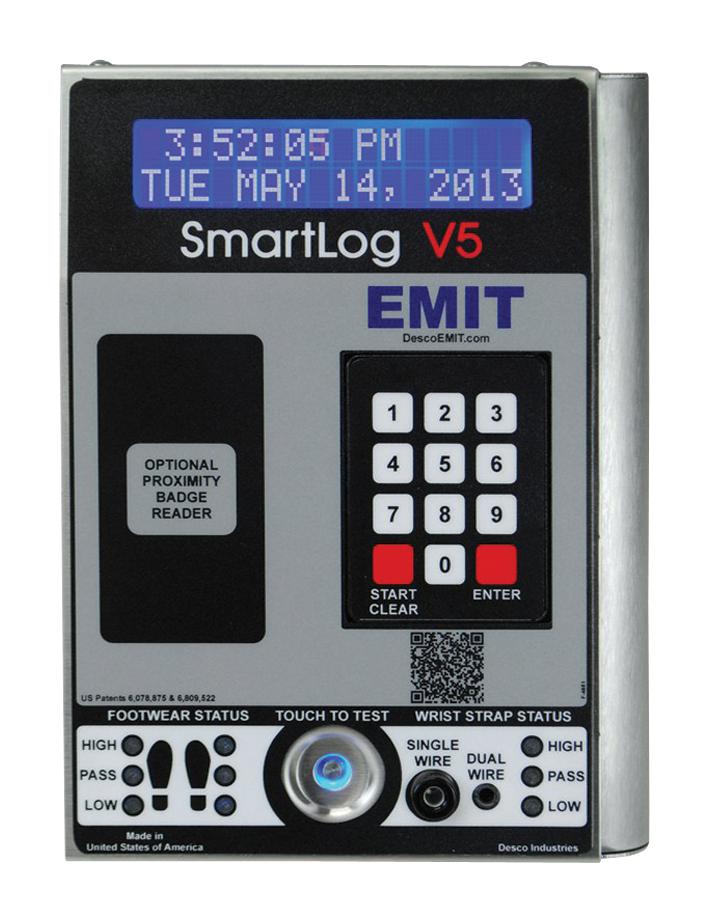 50766 - Emit - ESD Tester, LCD, 20 %