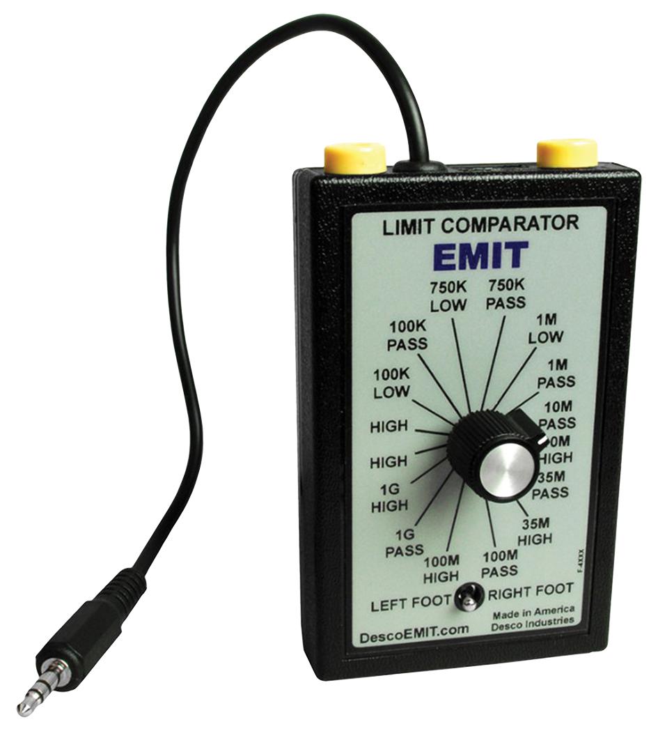 50424 - Emit - Test Accessory, Limit Comparator, EMIT SmartLog V4