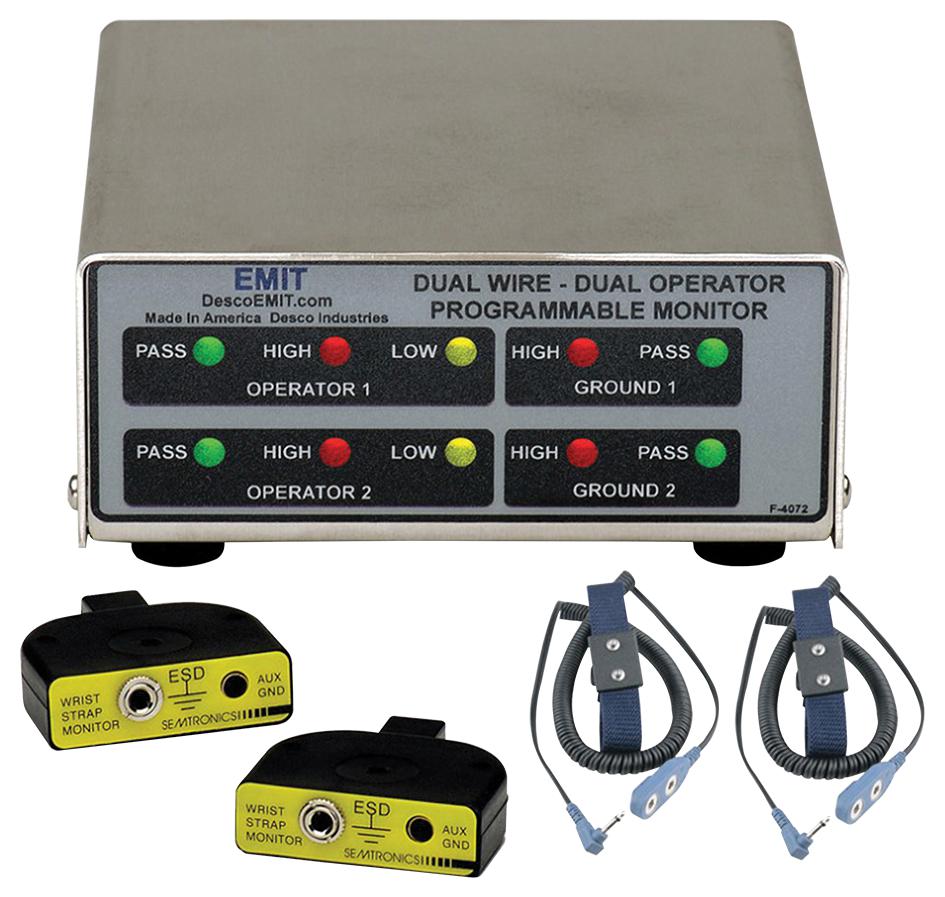 50522 - Emit - ESD Tester, LED, 5.3 cm