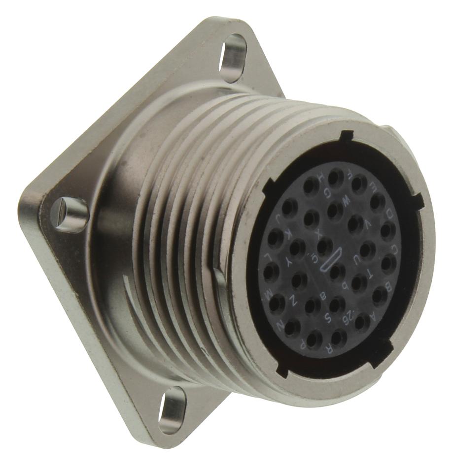 ALM00F17-26S - Amphenol Industrial - Circular Connector, Amphe-Lite M3 ...