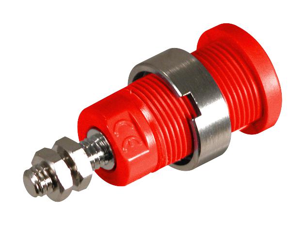 CT2236-2 - Cal Test Electronics - Banana Test Connector, Jack, Panel Mount