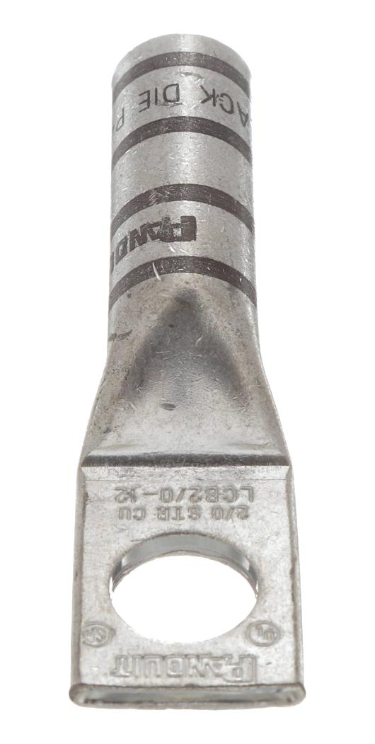 LCB2/0-12-X - Panduit - Lug Terminal, Pan-Lug LCB Series, Crimp