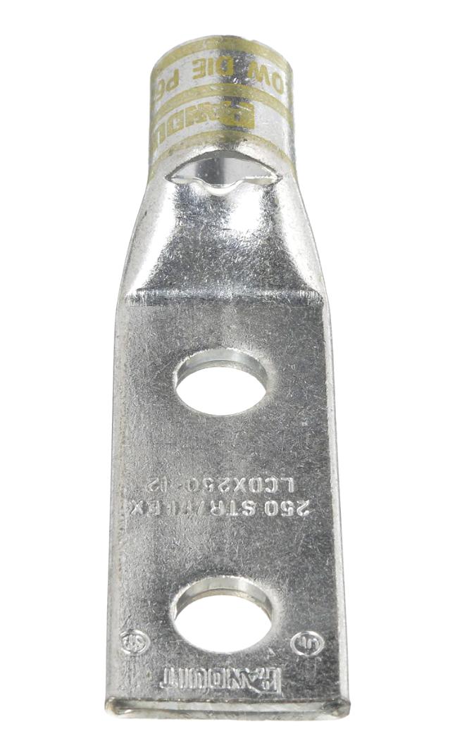 LCDX250-12-X - Panduit - Lug Terminal, Pan-Lug LCDX Series, Crimp